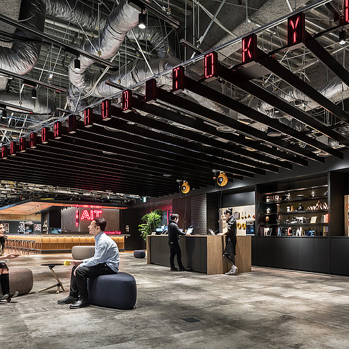 Deloitte Greenhouse | Projects | Gensler